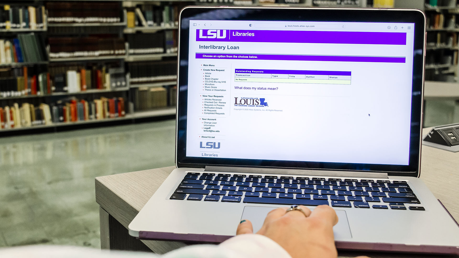 Interlibrary Loan | LSU Libraries